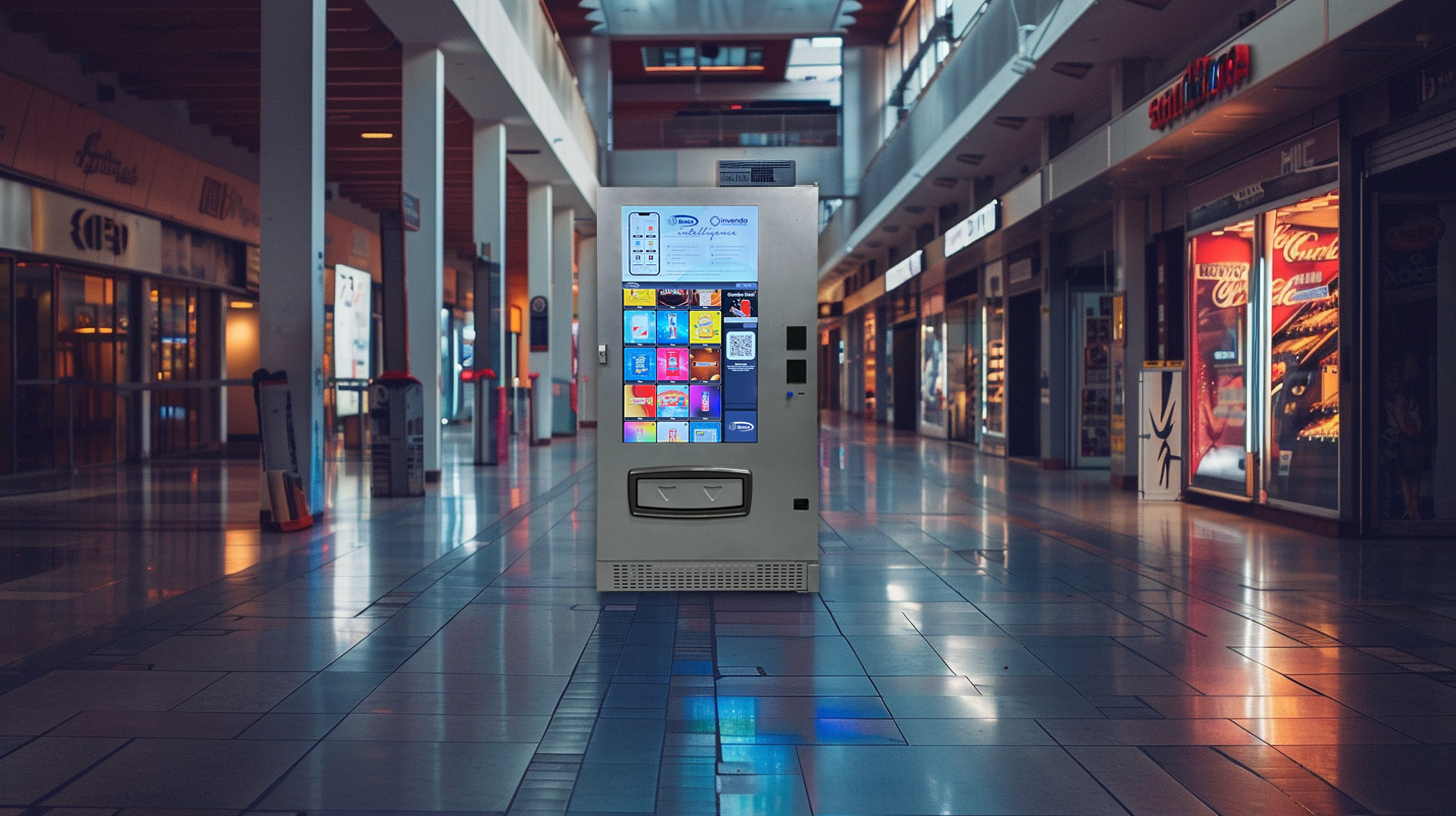 Unpacking the Future of Snack Vending Machines: A Glimpse into the ENV5S