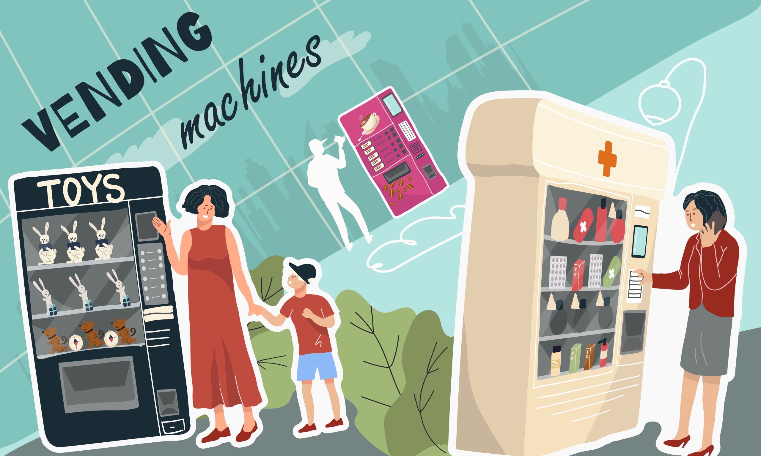 From Holy Water to High Tech: Vending Machine History